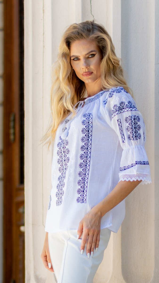 Ia Maria Broderie Neagră | Mări-ie