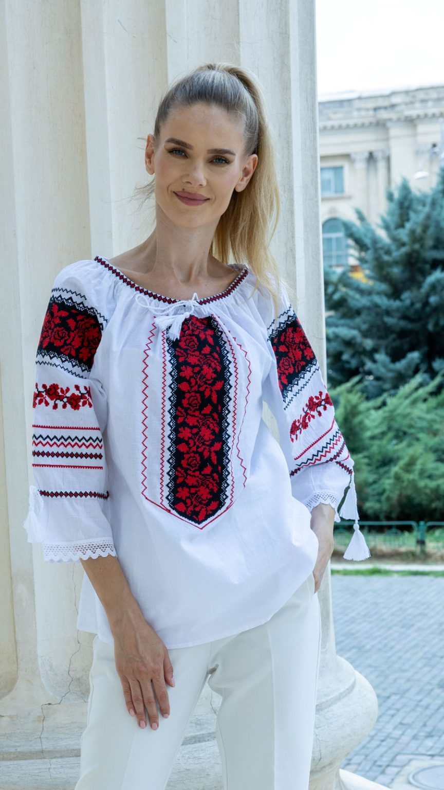 Ie Tradițională Românească | Mări-ie